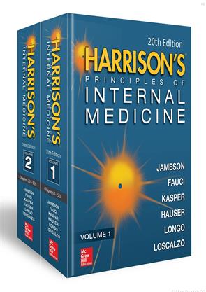 Buy Harrison's Principles of Internal Medicine(Vol.1 and VOL.2) Online ...