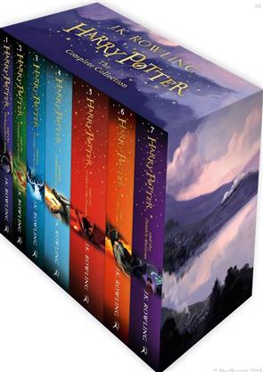 Harry Potter Box Set The Complete Collection (Volume 1-7), Children ...