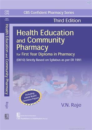 Health Education And Community Pharmacy For First Year Diploma In ...