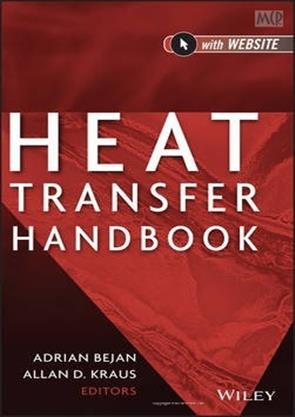 Heat Transfer Handbook, Mechanical / Production Engineering Books, John ...