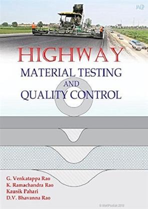Highway Material Testing And Quality Control, Engineering Books, I K ...