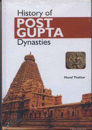 History Of Post Gupta Dynasties, History, Peridot Literary Books