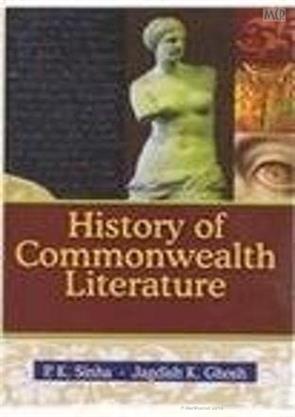 History of Commonwealth Literature 290pp 2023, Litrature Books ...