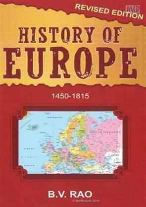 History of Europe 1450-1815, History, Sterling Publishers Pvt.Ltd