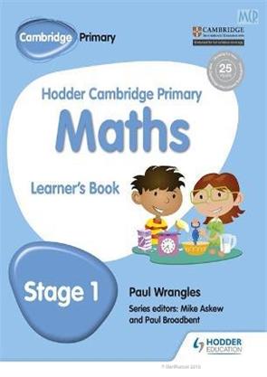 Hodder Cambridge Primary Mathematics Learners Book 1, Mathematics ...