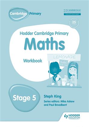 Hodder Cambridge Primary Mathematics Workbook 5, Class XII, Hodder ...