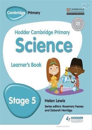 Hodder Cambridge Primary Science Learners Book 5, Science, Hodder Education