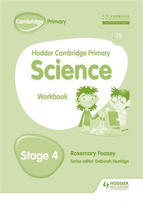 Hodder Cambridge Primary Science Workbook 4, Class XII, Hodder ...