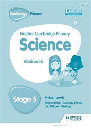 Hodder Cambridge Primary Science Workbook 5, Books, Hodder Education