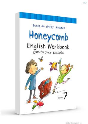 Honeycomb English NCERT Workbook cum Practice Material for Class 7, Class VII, Rachna Sagar ...