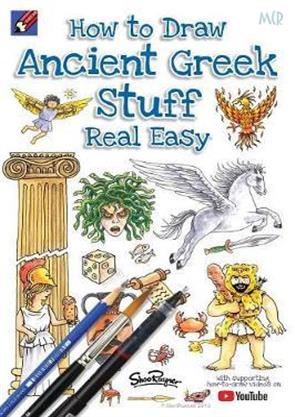 How To Draw Ancient Greek Stuff Real Easy Easy Step By Step Drawing ...