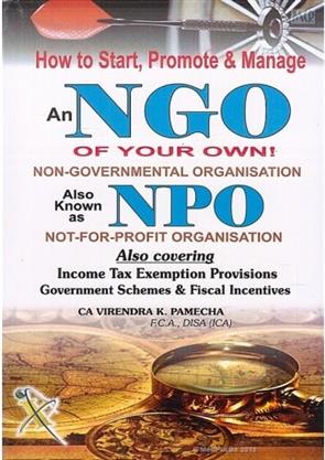 How To Start Promote & Manage An Ngo And Npo, Corporate Law Books ...
