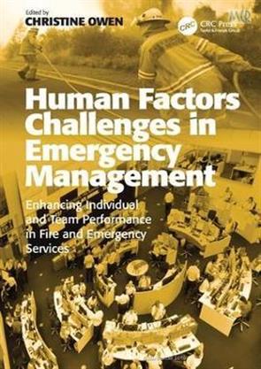 Human Factors Challenges in Emergency Management Enhancing Individual ...