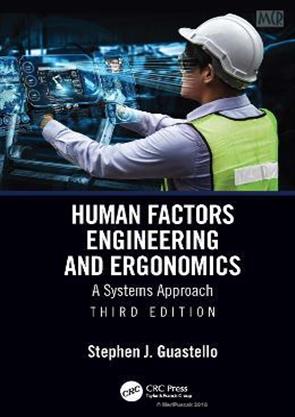 Human Factors Engineering and Ergonomics 3rd Edition 2023 Hardbound ...