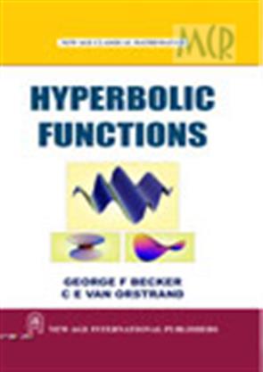 Hyperbolic Functions, Mathematics & Statistics Books, New Age ...