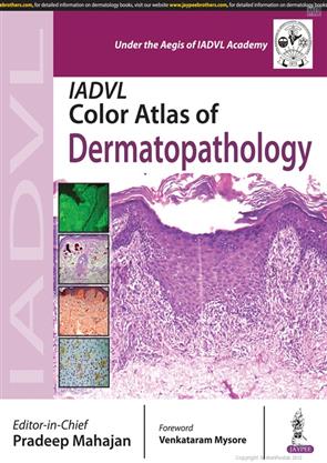 Iadvl Color Atlas Of Dermatopathology, Dermatology Books, Jaypee Brothers Medical Publishers