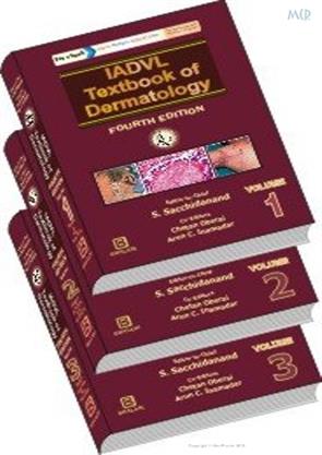 IADVL Textbook Of Dermatology in 3 Volumes, Buy Dermatology Books Online