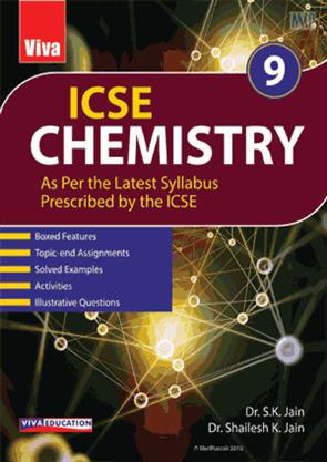 ICSE Chemistry 2020 Edition for Class IX, Science, VIVA EDUCATION ICSE ...