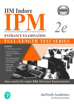 Iim Indore Ipm Entrance Examination-Fulllength Test Series Other Bba ...