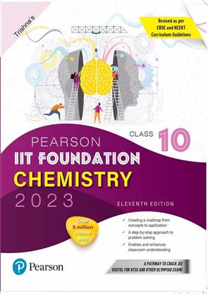 IIT Foundation Chemistry Class 10, Chemistry, Pearson India