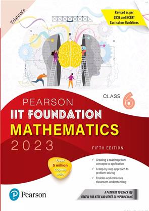 IIT Foundation Class 6 Math, Mathematics & Statistics Books, Pearson India