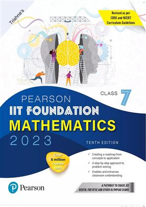 IIT Foundation Class 7 Math, Mathematics & Statistics Books, Pearson India