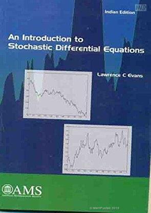 Introduction To Stochastic Differential Equations, Others Books, AMS