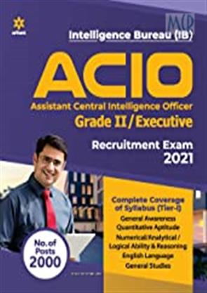 Ib Intelligence Bureau Assistant Central Intelligence Officer Acio ...