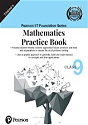 Iit Foundation Mathematics Practice Book 9 2019 Edition, Mathematics & Statistics Books, Pearson
