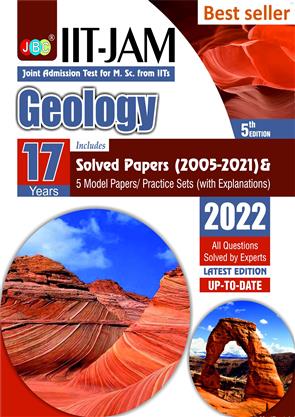 Iit-Jam 17 Years Geology Sol Pap 2022, Competitive Exams, Jbc Press