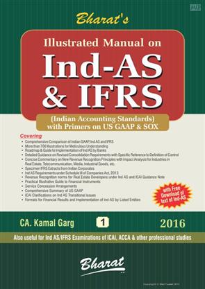 Illustrated Manual on Ind AS & IFRS (in 2 volumes) - Buy Illustrated ...