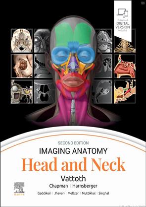 Imaging Anatomy Head And Neck With Access Code 2Ed (Hb 2024)