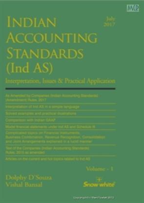 Indian Accounting Standards (Ind As) - by Dolphy D Souza and Vishal ...