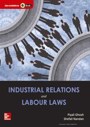 Industrial Relations And Labour Laws, Labour Law Books, McGraw Hill