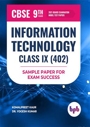 Information Technology for Class IX (402) Sample paper for Exam success ...