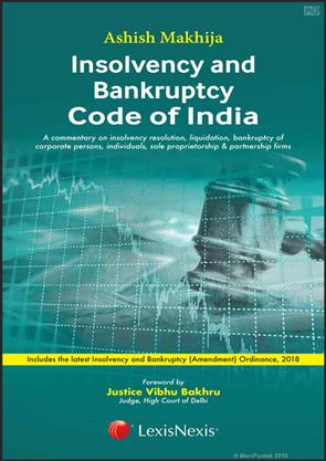 Insolvency and Bankruptcy Code of India By Ashish Makhija, 9789386515483
