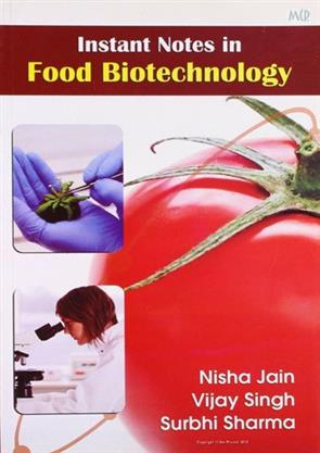 Instant Notes In Food Biotechnology, Books, CBS PUBLICATION