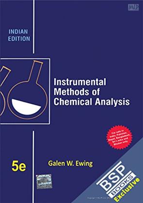 Instrumental Methods Of Chemical Analysis, 5Th Edition, Chemical ...