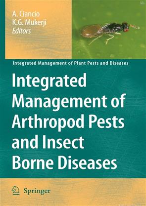 Integrated Management Of Arthropod Pests And Insect Borne Diseases, LIC ...