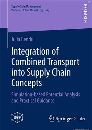 Integration of Combined Transport into Supply Chain Concepts
