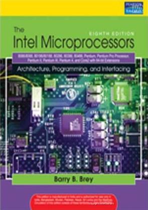 Intel Microprocessors: Archirecture, Programming And Interfacing 8Th Edition, Books, Pearson India
