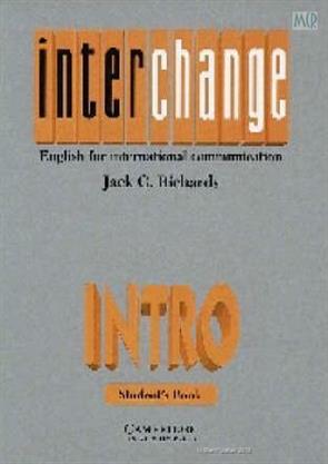 Interchange Intro Students Book English For International Communication ...