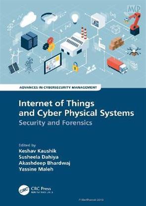Internet of Things and Cyber Physical Systems 1st Edition 2022 Hardbound, IoT, CRC Press