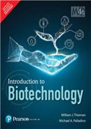 Introduction To Biotechnology, Biotechnology Genomics Books, Pearson