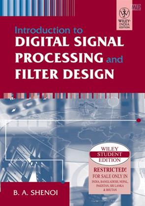 Introduction To Digital Signal Processing And Filter Design, Books ...