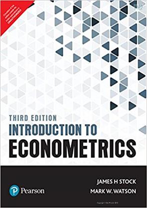 Introduction To Econometrics 3Rd Edition, Higher Education, PEARSON INDIA