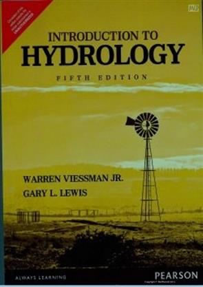 Introduction To Hydrology 5Th Edition, Civil Engineering Books, Pearson