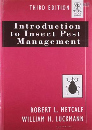 Introduction To Insect Pest Management 3Rd Edition, Books, John Wiley