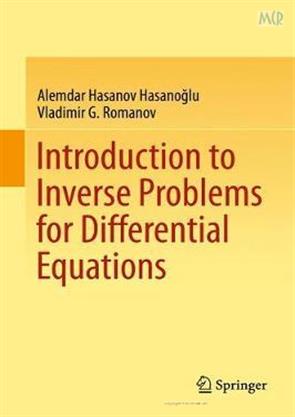 Introduction To Inverse Problems For Differential Equations ...