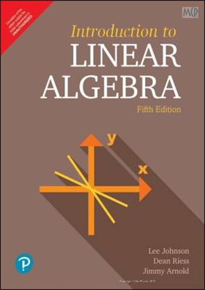 Introduction To Linear Algebra 5Th Edition, Mathematics & Statistics ...